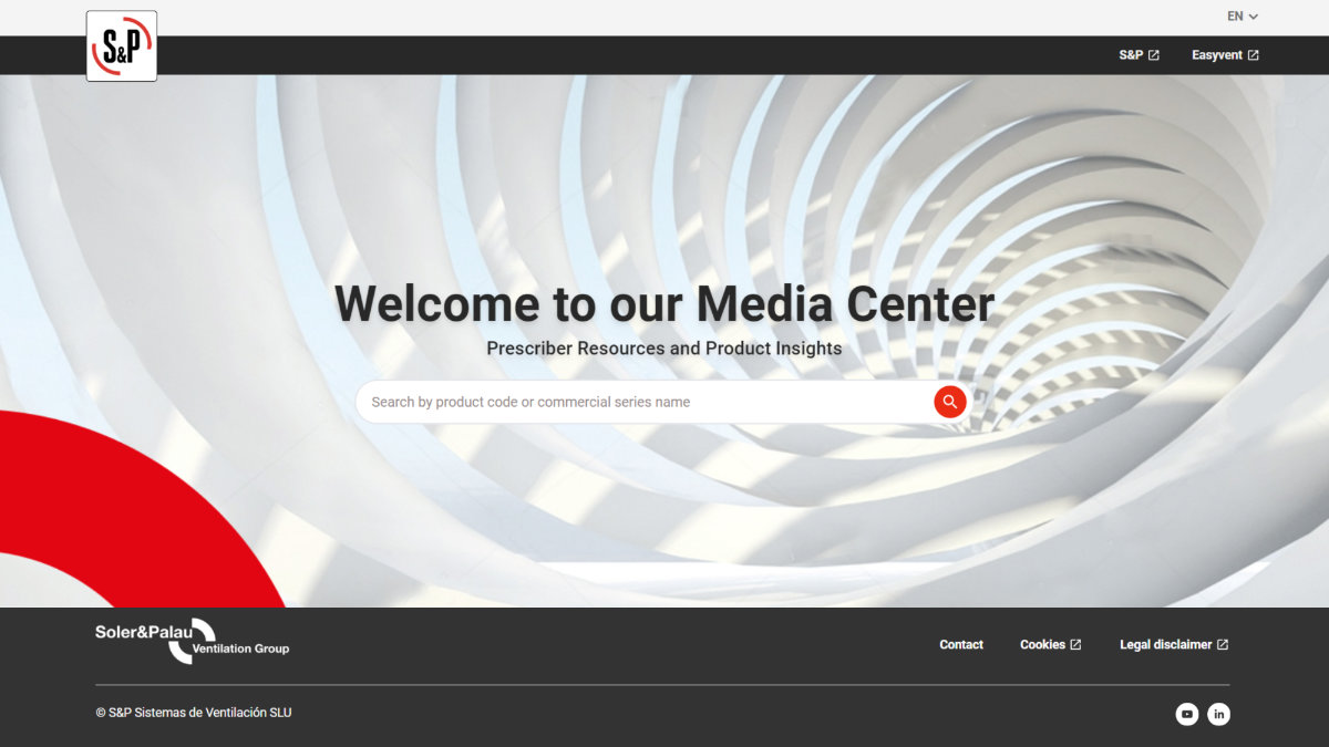 Soler & Palau - Media Center